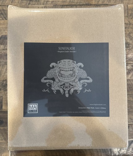 Kingdom Death Knight Sunstalker Miniature Expansion Sealed | eBay