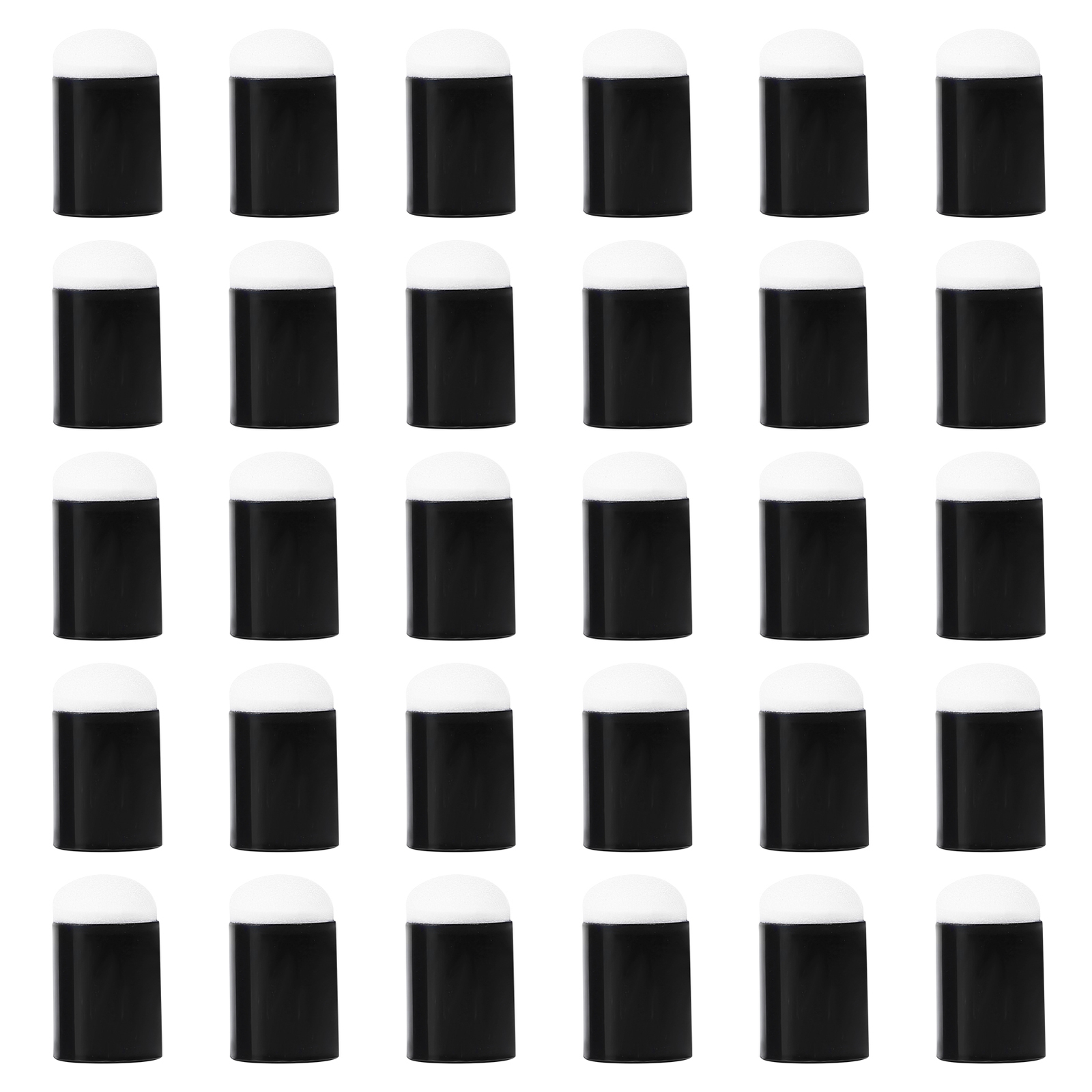 Durable Plastic Finger Sponge Daubers Drawing Tool Kids Card Craft ...