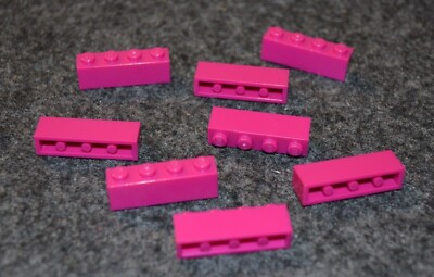 (8) 1x4 Bright Reddish Violet Standard Brick Bricks ~ NEW Lego Parts ...
