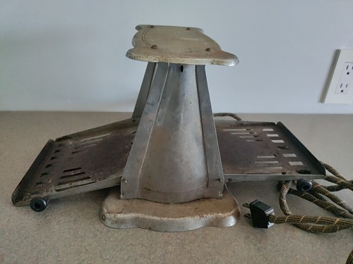 Vintage Leviton Rusty Toaster Display Only Kitchen Decor Plant Stand | eBay