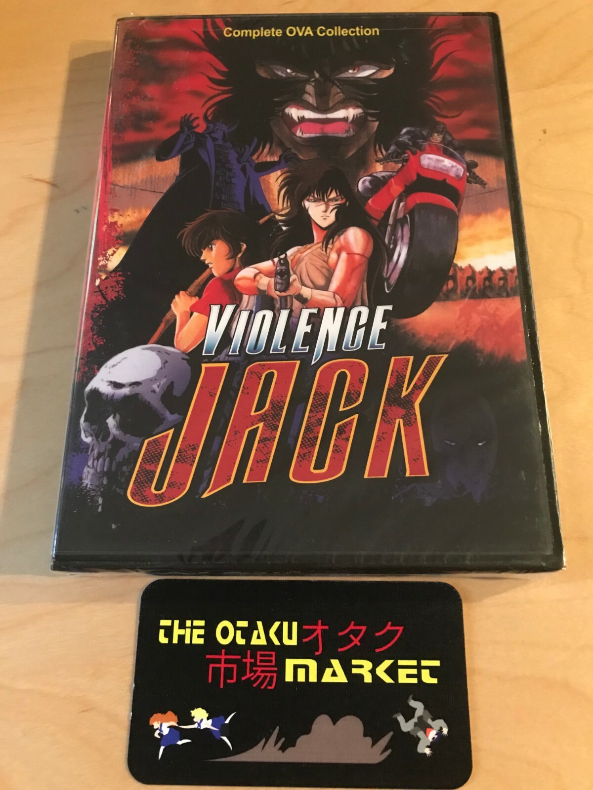 Violence Jack Ova