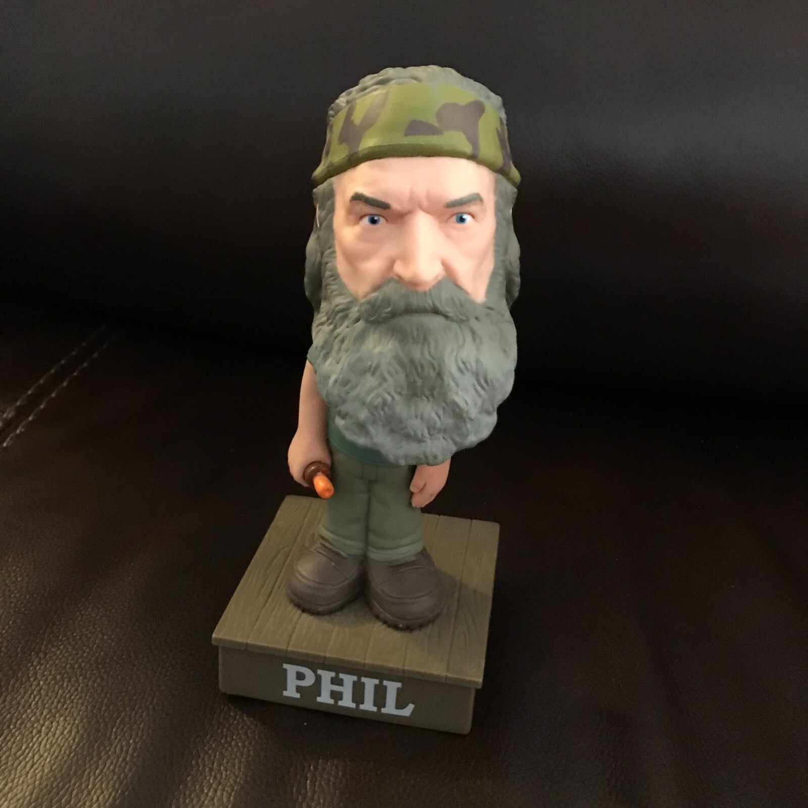 Duck Dynasty Talking Bobble Head (Phil) | eBay
