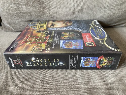 Age Of Empires II Gold Edition - Japanese Big Box Edition PC NEW ...
