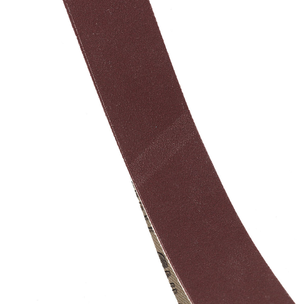 10pcs Alumina Abrasive Belt Sanding Band Grinding Polishing Sandpaper ...