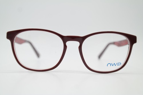 Glasses OWP 2161 Wine Red Bronze Oval Frames Eyeglasses New | eBay ...