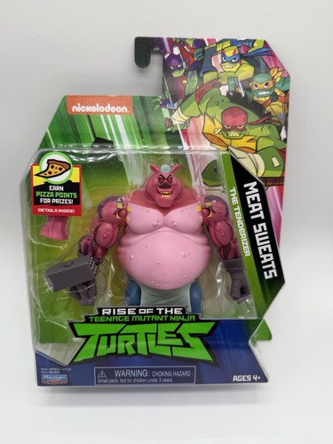 2018 Playmates Rise of the Teenage Mutant Ninja Turtles Meat Sweats ...