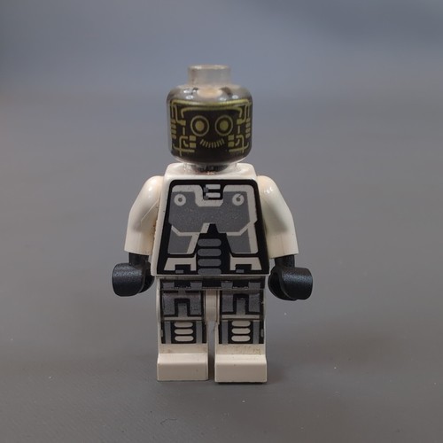 Vintage Lego Space Minifigure Sp010a Explorien Droid White Translucent ...