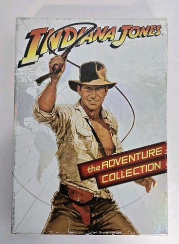 Indiana Jones The Adventure Collection DVD 4-Disc Set Widescreen | eBay