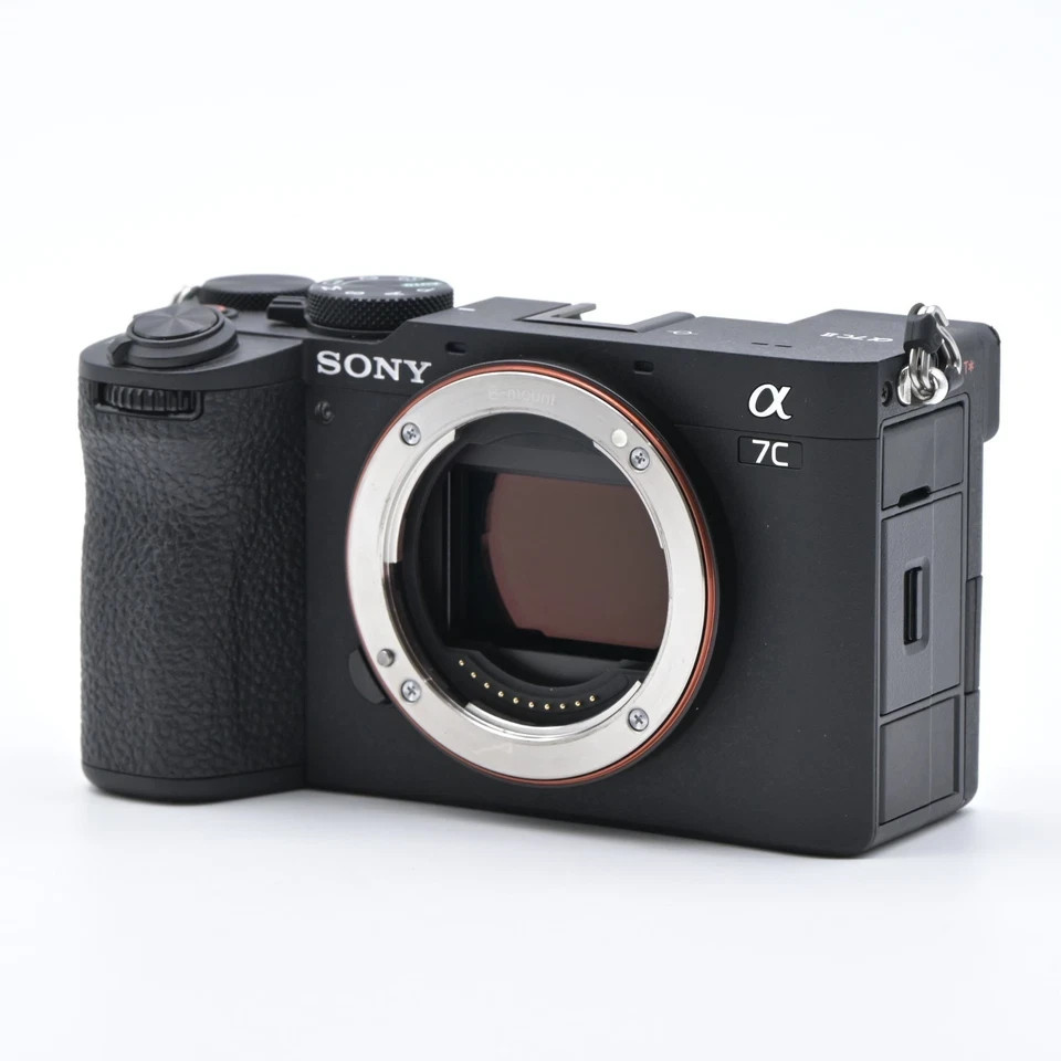 Sony a7CII a7c2 ILCE-7CM2 Black Body (Shutter Count 8540) [Top Mint ...