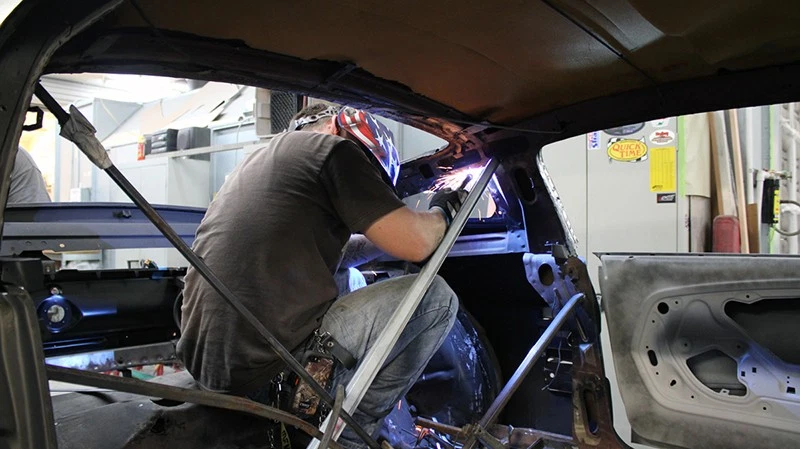 eBay’s 1967 Mustang Project Heads to Ohio