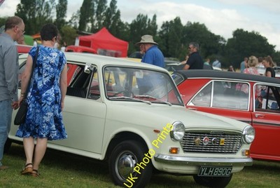Photo 12x8 View of an Austin 1100 in Havering Mind's Wings and Wheels ...