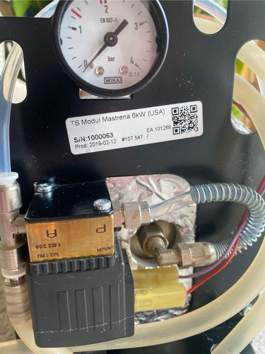 Thermoplan Mastrena Steam Module Boiler Complete Tank Espresso + Extras ...