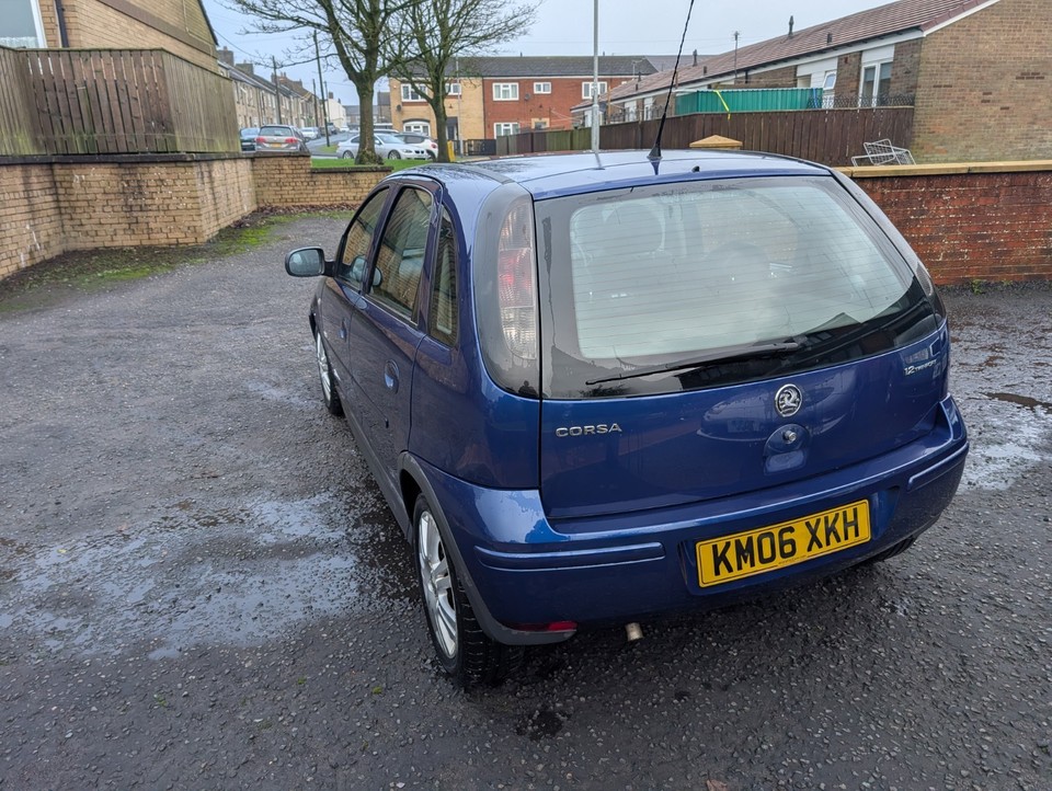 Vauxhall Corsa 2006 1.2 Petrol | eBay UK