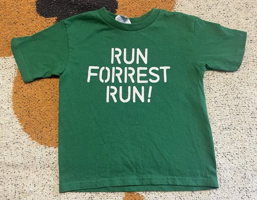 Toddler Size 3T Green Delta “Run Forrest Run!” Tee | eBay