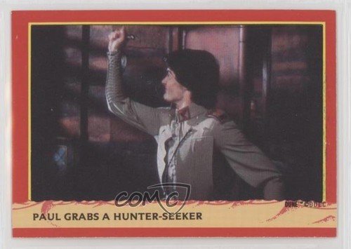 1984 Fleer Dune Kyle MacLachlan Paul Grabs a Hunter-Seeker #33 1i8 | eBay