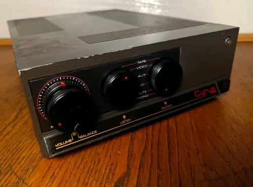 Vintage Mission Cyrus One Amplifier Hifi Separate NO SOUND Spares ...