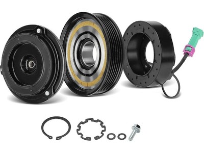 A/C Compressor Clutch Kit For 1997-2001 Audi A6 2.8L V6 1998 1999 2000 ...