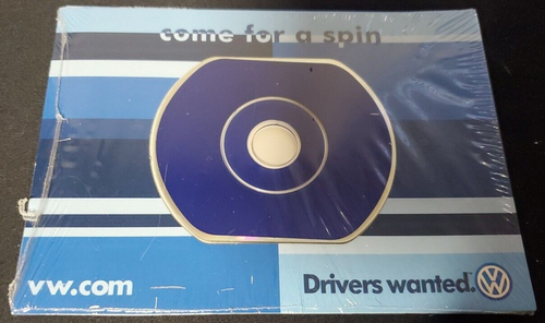 Come For A Spin Drivers Wanted (CD) *Brand New* Volkswagen Promo | eBay