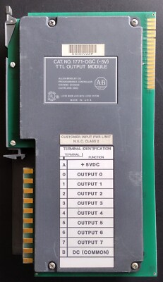 Allen Bradley 1771-OGC (5V) TTL Output Module | eBay