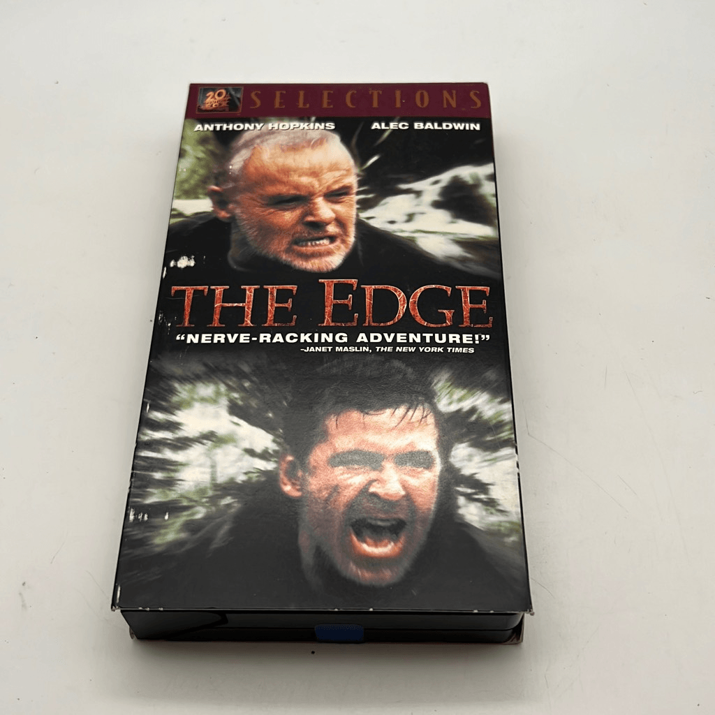 The Edge (VHS, 1998) Selections Anthony Hopkins Alec Baldwin ...
