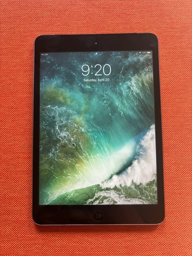 Apple iPad Mini 2 A1490 16GB Black Wi-Fi/Cellular | eBay