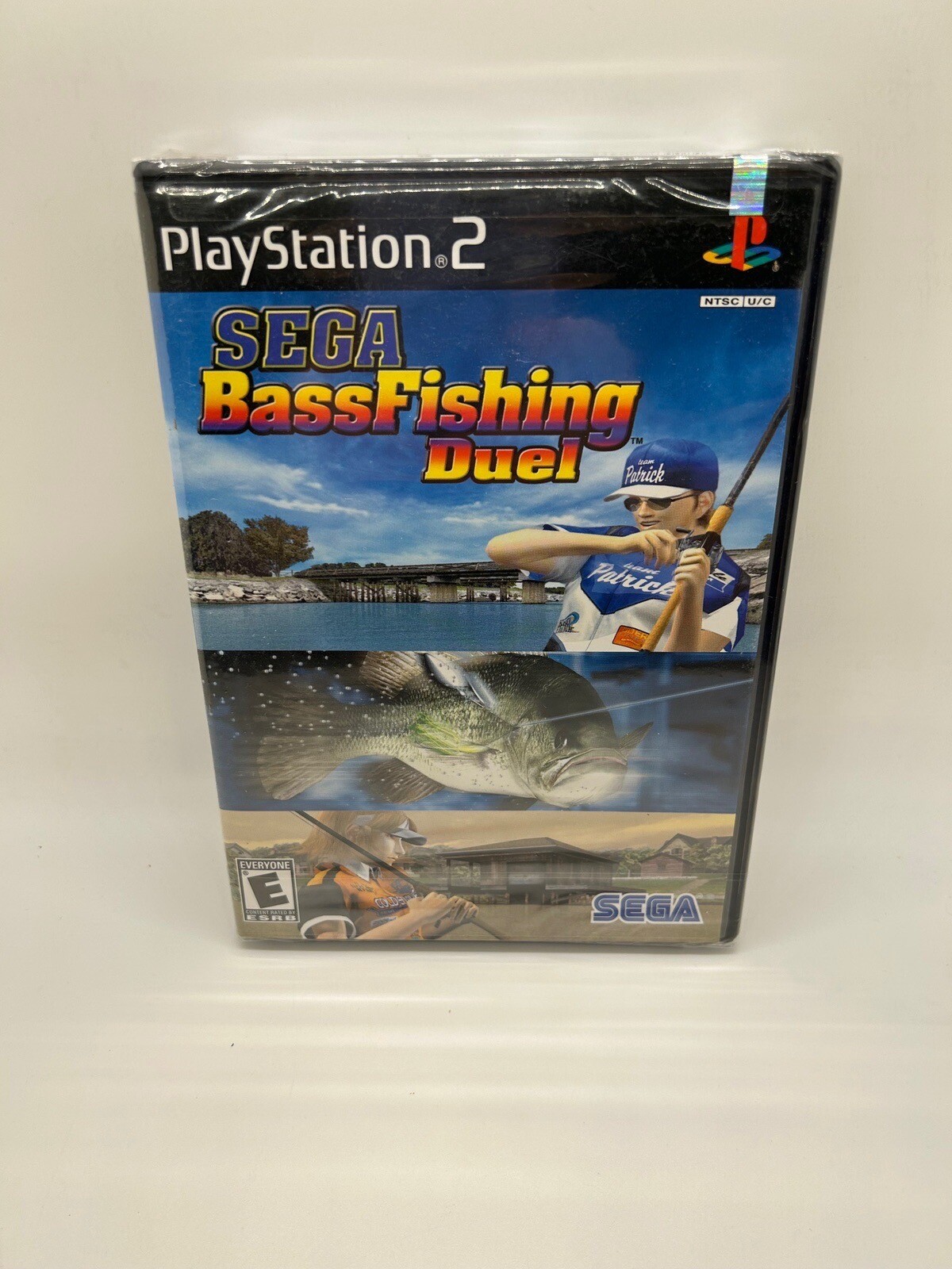 Sega Bass Fishing Duel (Sony PlayStation 2, 2002) for sale online | eBay