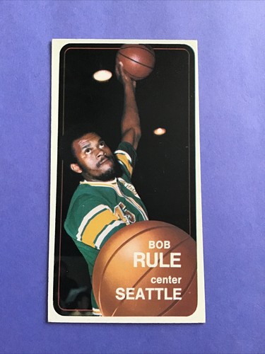 1970-71 Topps #15 BOB RULE, VG (crease) | eBay