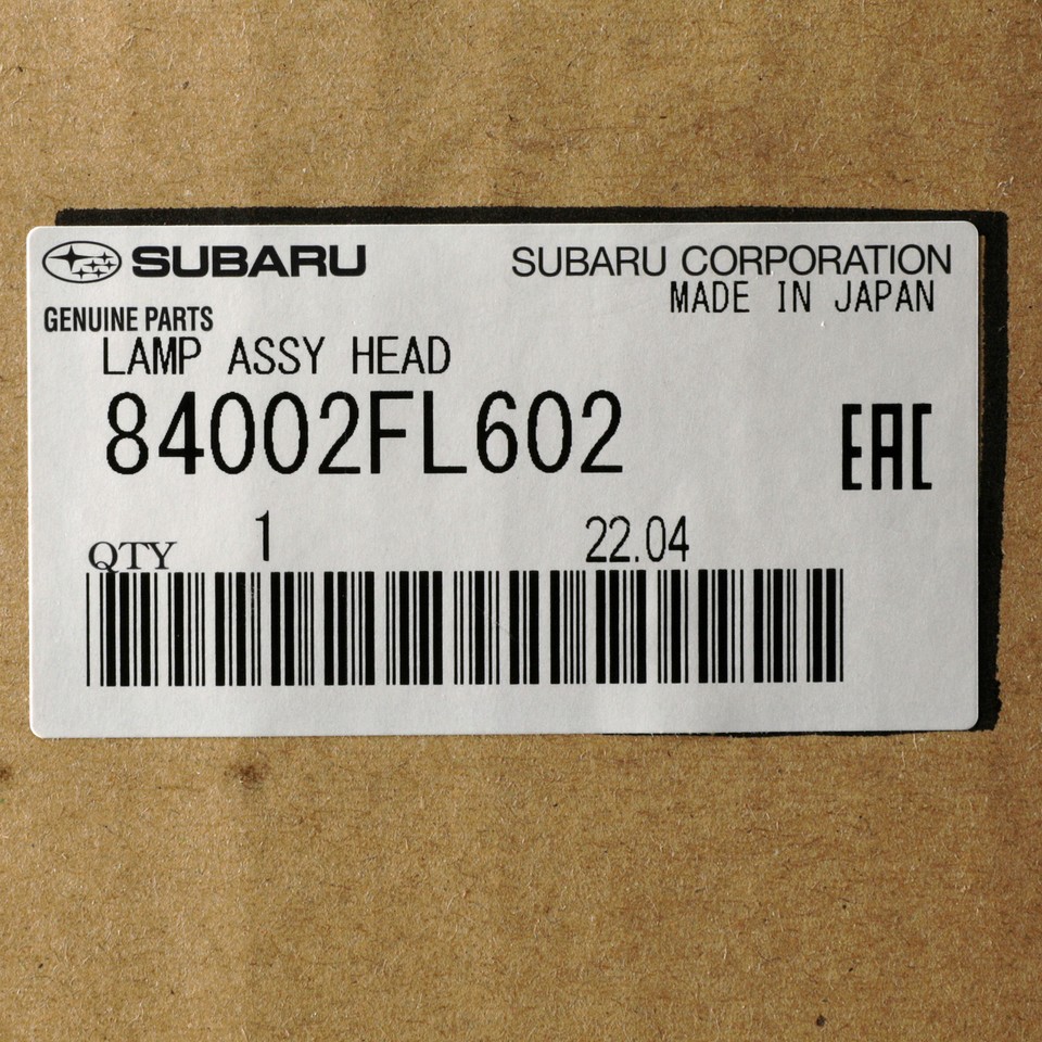 OEM NEW 20-23 Subaru Crosstrek Impreza Head Light Lamp Passenger Side ...