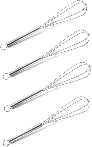 Mini Whisks 5 Inch 4pcs 744759891884| eBay