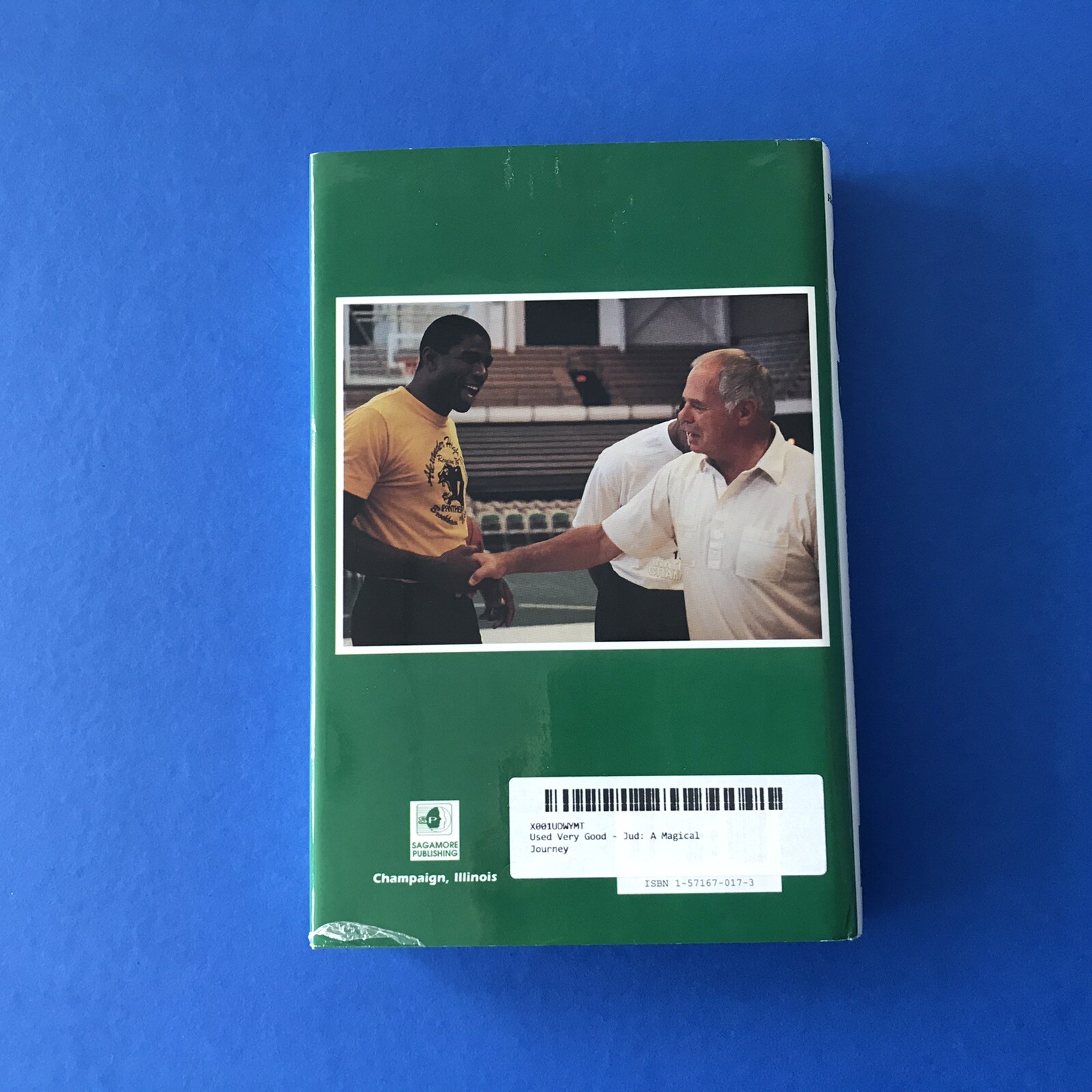 Jud : A Magical Journey by Jack Ebling and Jud Heathcote (1995 ...