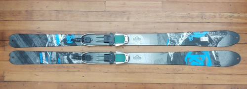 Used K2 Sideshow 181 Skis with Vice Bindings | eBay