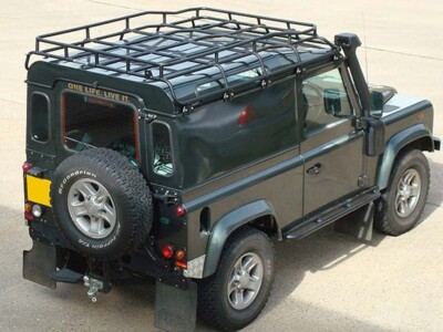 Land Rover DEFENDER 110 FULL LENGTH G4 EXPEDITION ROOF RACK Part#DA4720 ...