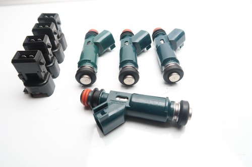 X4 Flow Match Denso UPGRADE 4 HOLE Fuel Injectors 83-87 FOR Toyota ...