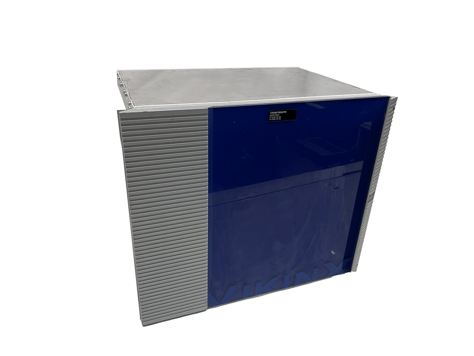 Nevion VikinX 9696M 96x96 SDI video router 9RU Includes single Power ...