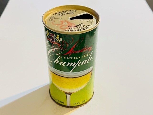 Beer Can - Sparkling Extra Dry Champale ( Top Opened, Steel Can ) | eBay