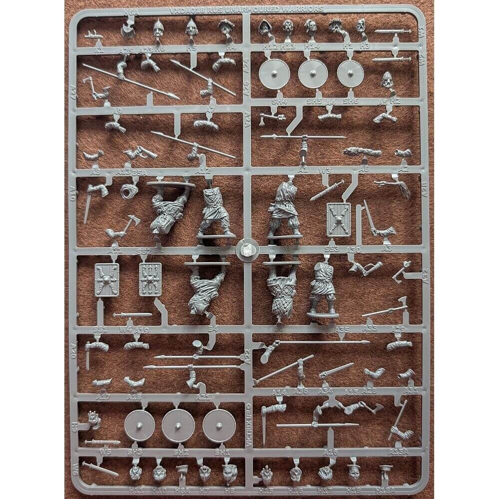 28mm Unarmoured Rus Infantry Single Sprue Victrix | eBay UK