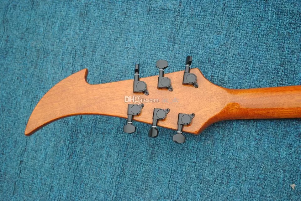 Rare Heavy Metallic Explorer Electric Guitar Mahogany Body, Sun Ray ...