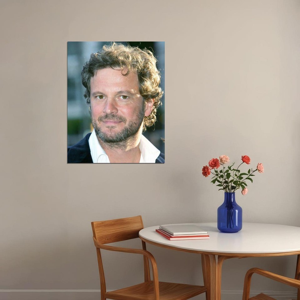 80029 Colin Firth Color Photo Wall Print Poster US | eBay