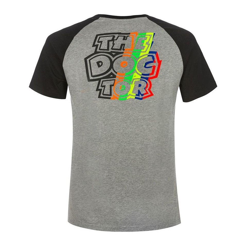 VR46 Official Valentino Rossi Dottorino T'Shirt - VRMTS 352005 | eBay
