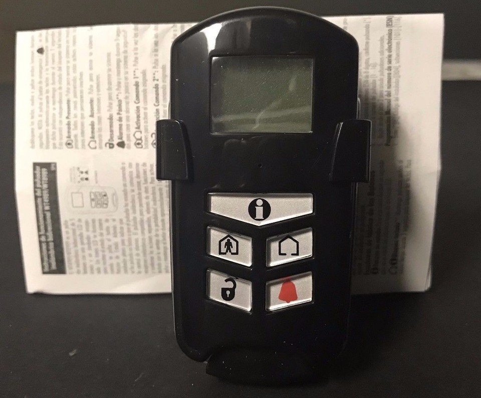 Brande New "2" DSC WT4989 Way Wireless Keyfob (for Alexor Control Panel ...