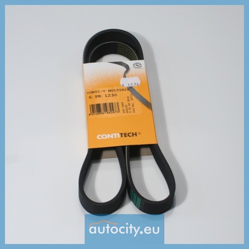 ContiTech 6PK1230 V-Ribbed Belts/Courroie trapezoidale a nervures/Poly ...