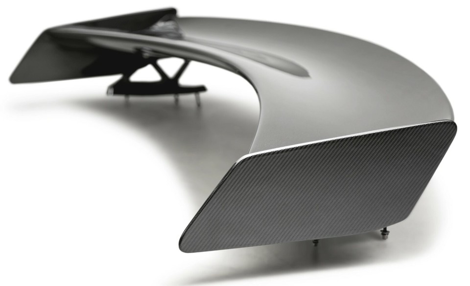 2020-22 Ford Mustang Shelby GT500 GT350R Track Pack Wing Carbon Fiber ...