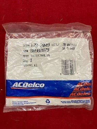 NEW OLD STOCK! AC Delco # 1792049 OE# 88982879 Rear Parking Brake Shoe ...