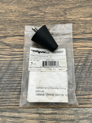 Mityvac MVA660 Universal Auto Power Steering System Cone Shaped Rubber ...