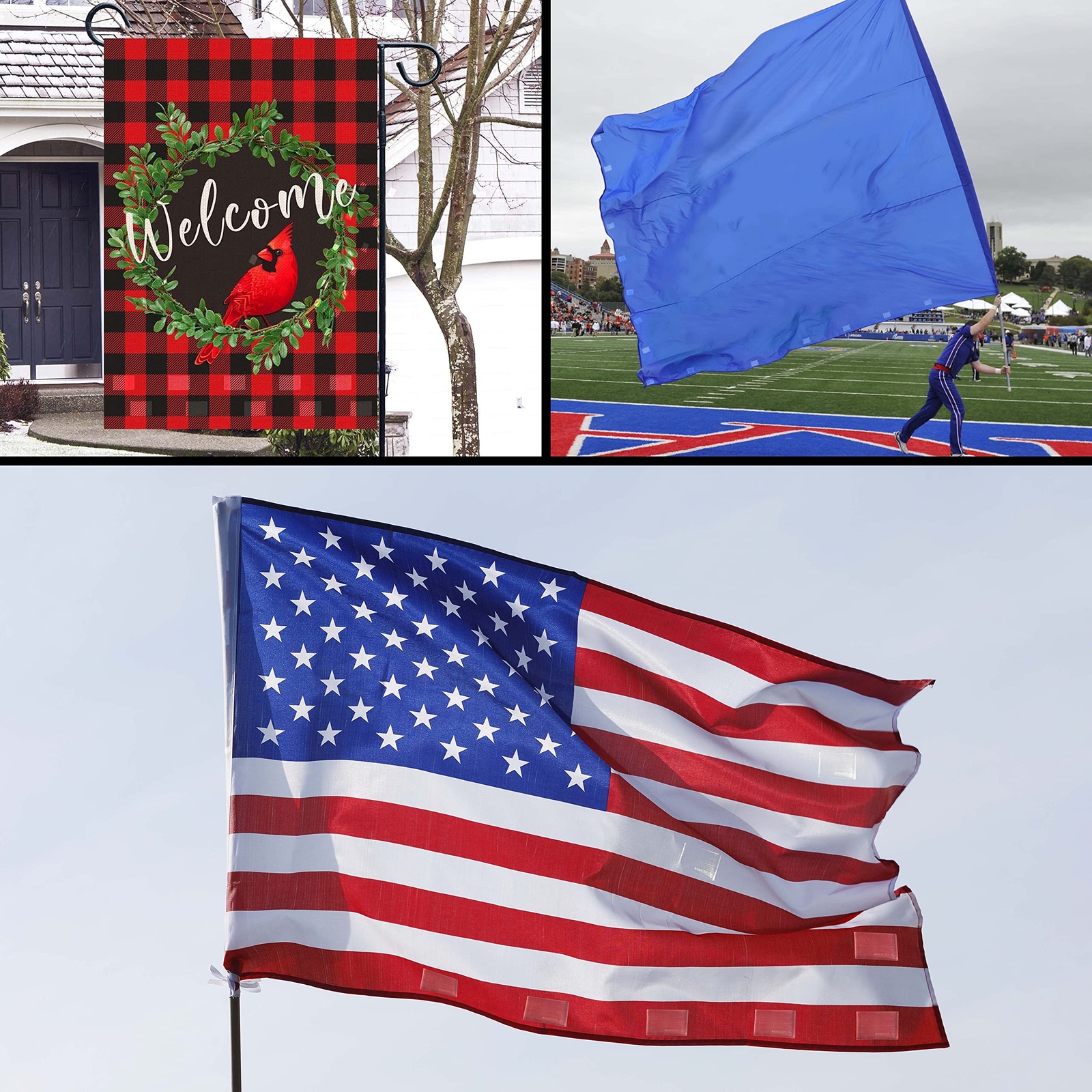 Flag Weights for Bottom of Flag Adhesive Flag Weights for Large Flags ...