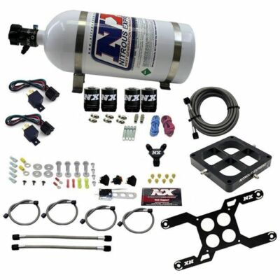 Nitrous Express Nitrous System Dominator Dual Stage Billet Crossbar 50 ...