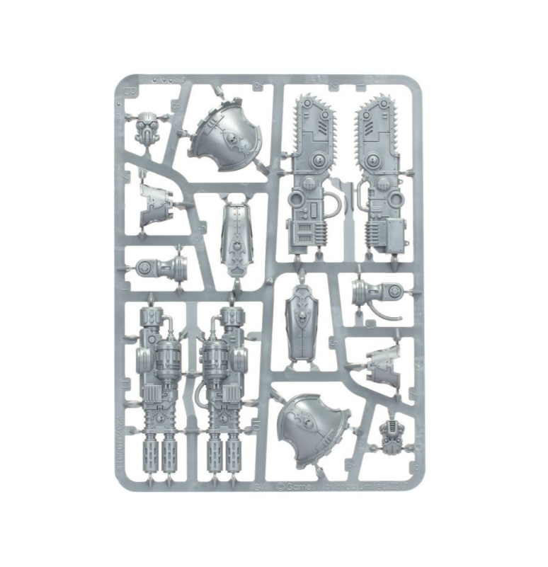 Armiger Warglaives - Imperial Knights - Warhammer 40K - New On Sprue | eBay