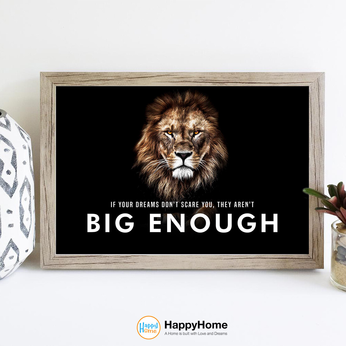 Your Dreams Wall Art Motivational Quotes Inspirational Poster Office ...