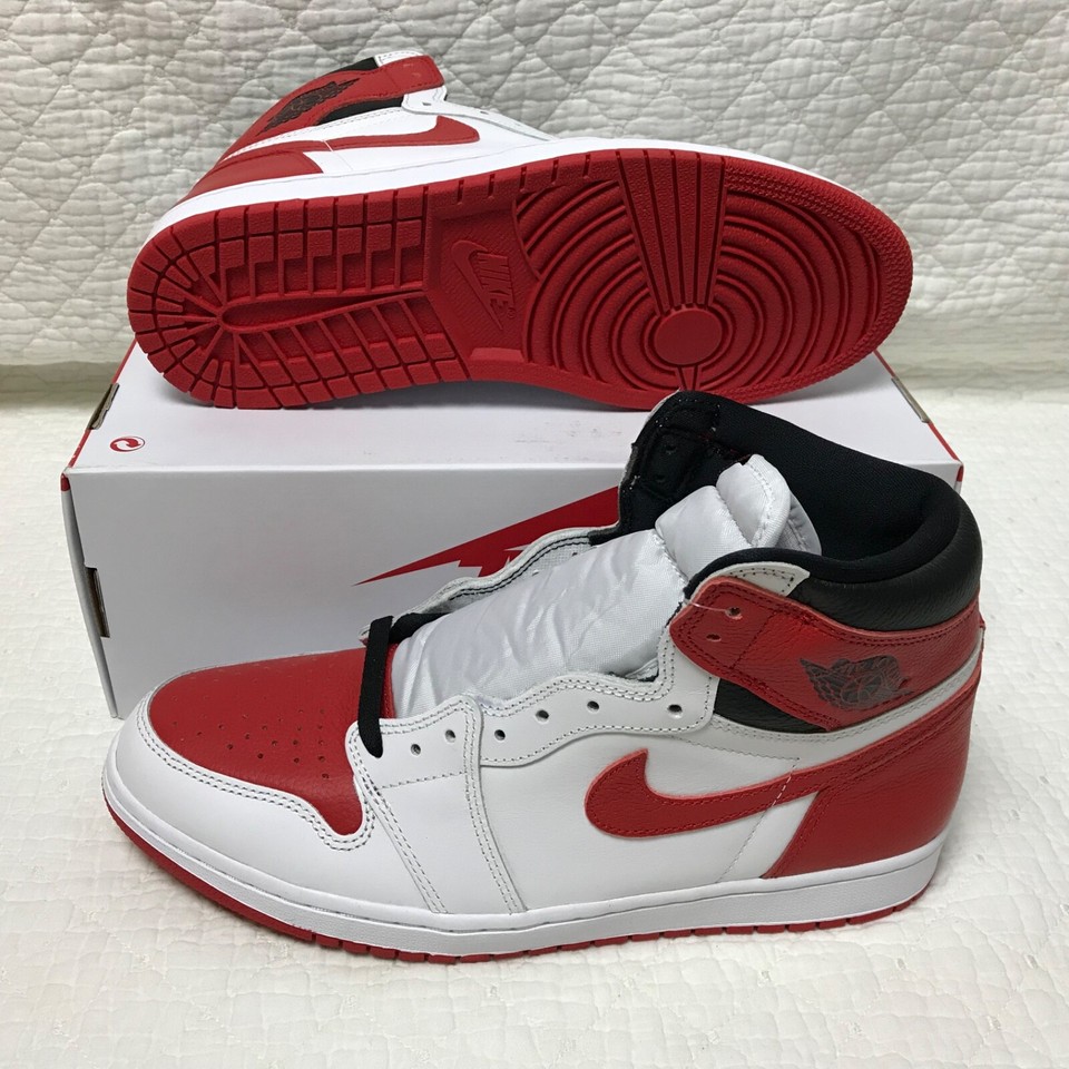 Nike Air Jordan 1 Retro High OG Basketball Shoes Men’s SZ 11.5 555088 ...