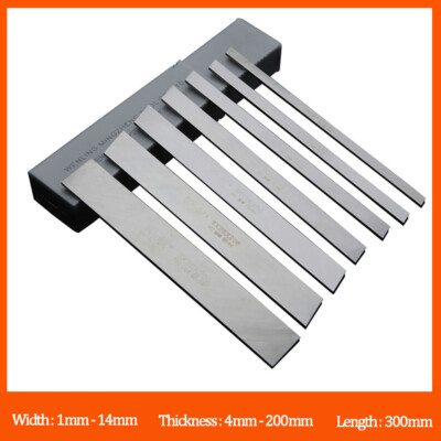 300mm Long HSS Flat Bar Strip Plate For Metal Working Materials Lathe ...